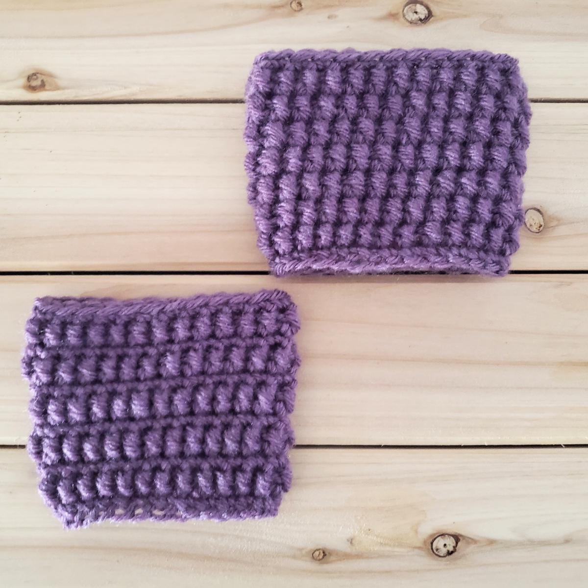 Bolster Stitch Crochet Cup Cozy Pattern (PDF Pattern) - Etsy