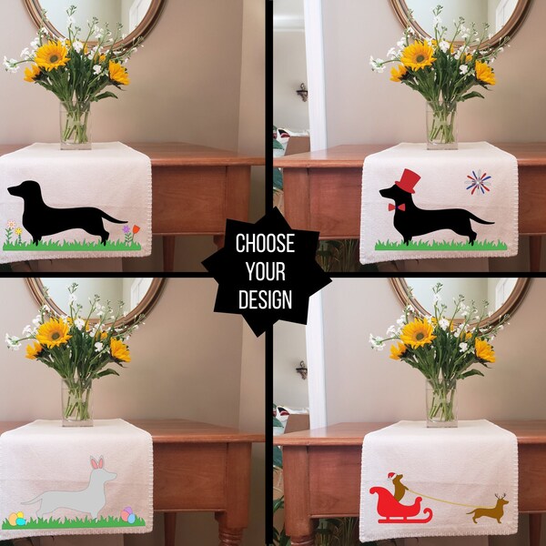 Dachshund Table - Etsy