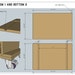 Mobile Modular Small Parts Rack PDF Plan - Inexpensive Adam Savage ...