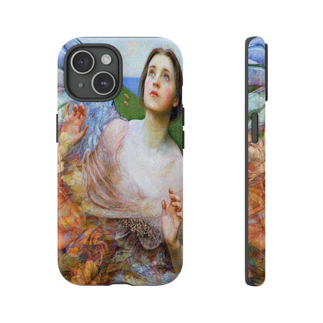 Angel Phone Case - Etsy