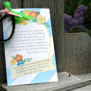 Girls Camp Handouts - Set of Four INSTANT Download / Young Women LDS ...