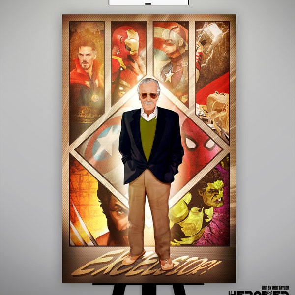 Stan Lee - Etsy