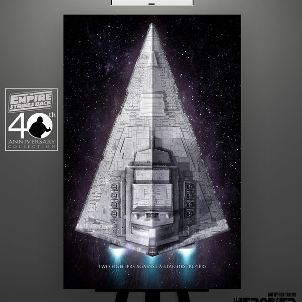 Star Destroyer Art - Etsy
