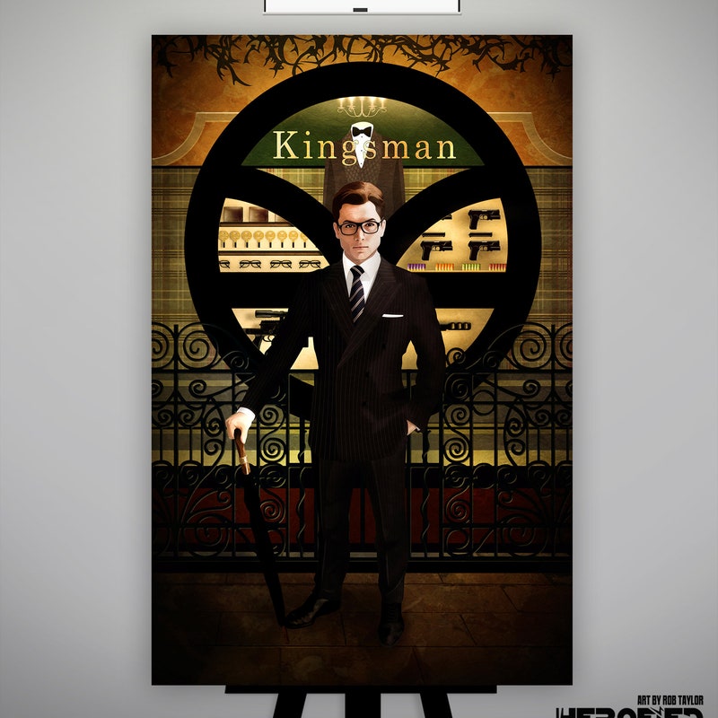 Kingsman - Etsy