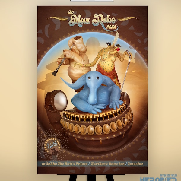 Max Rebo Band - Etsy