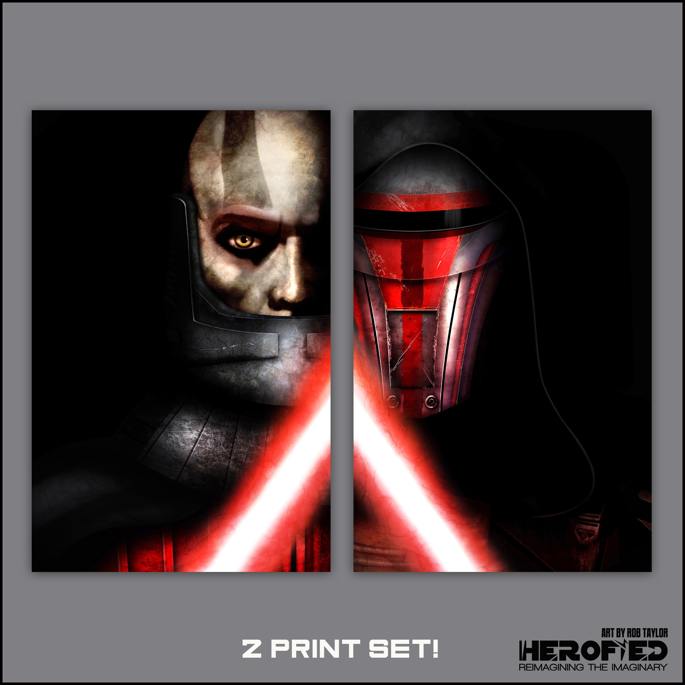 Darth Malak Vs Darth Revan