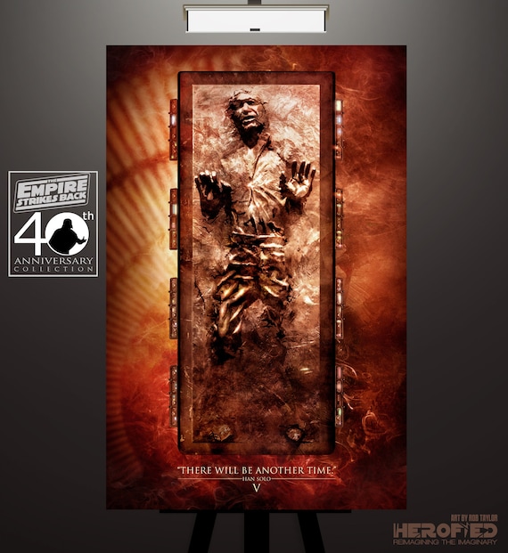 Han Solo Carbonite