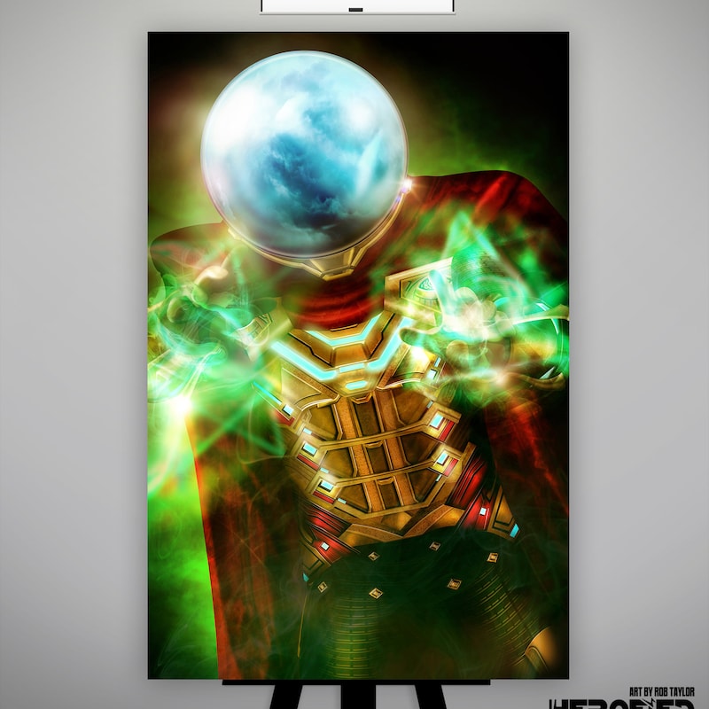 Mysterio Costume - Etsy
