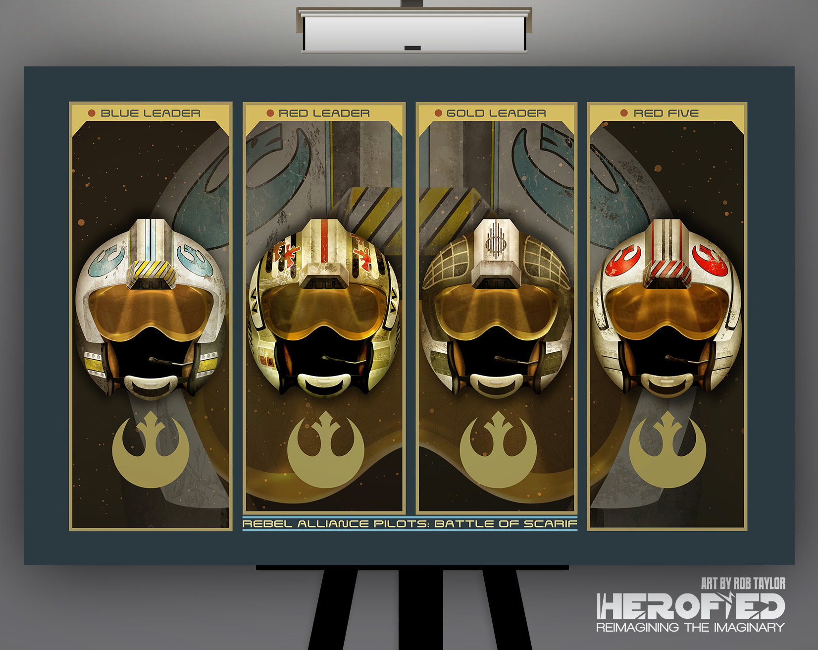 Star Wars Rogue One Inspired Rebel Alliance Pilots: | Etsy