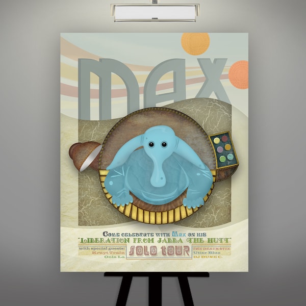 Max Rebo - Etsy