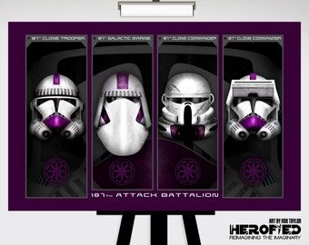 187th Clone Trooper - Etsy