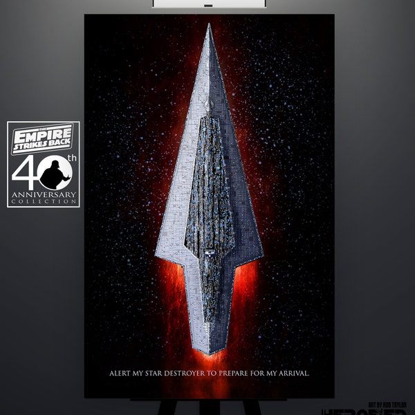 Metal Star Destroyer - Etsy