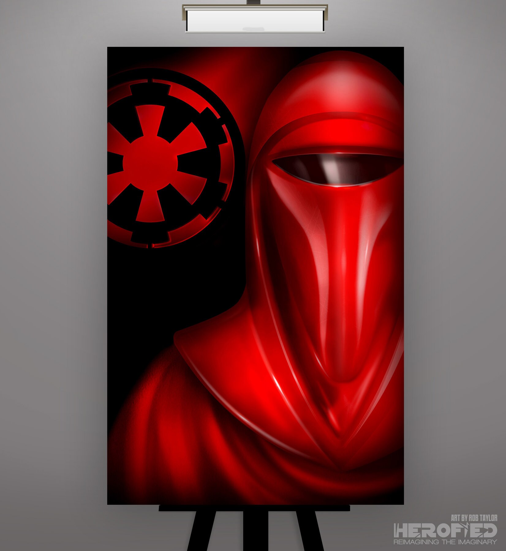 Star Wars Emperor's Royal Guard Art Print by Herofied / | Etsy