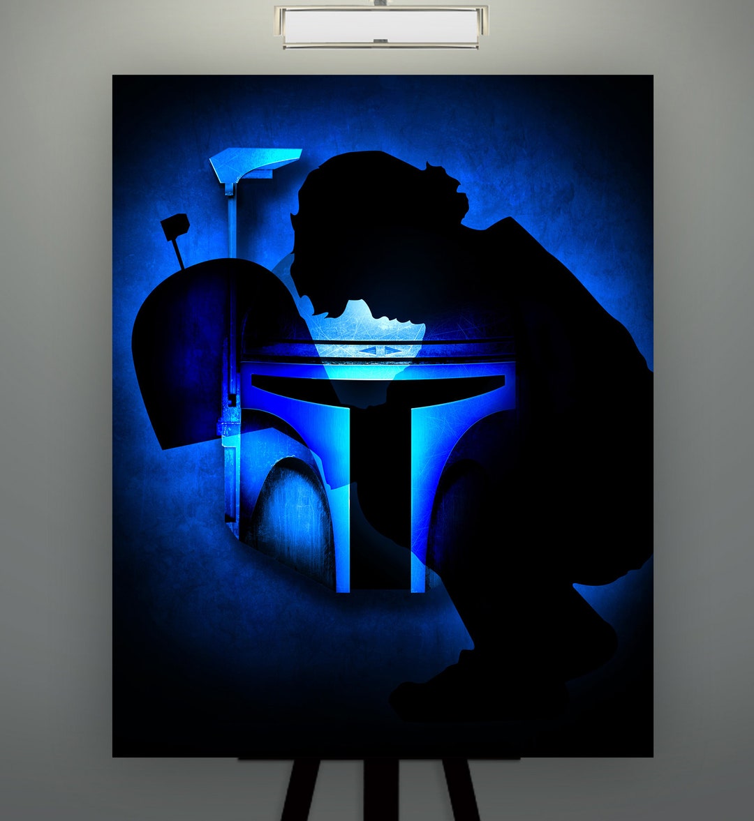 Star Wars Jango and Boba Fett "father's Legacy" Art Print by Herofied ...