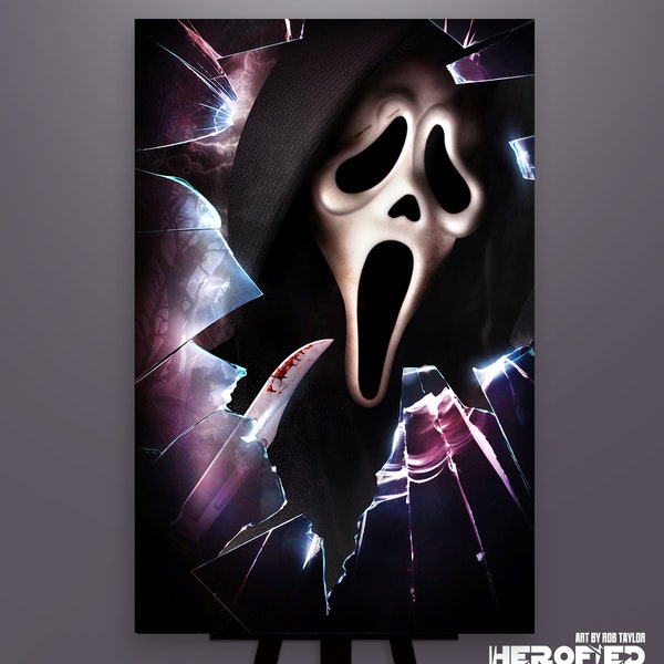 Scream Canvas Art - Etsy