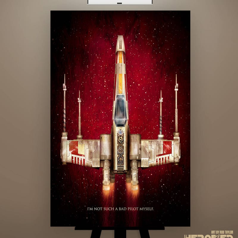 X Wing Pilot - Etsy
