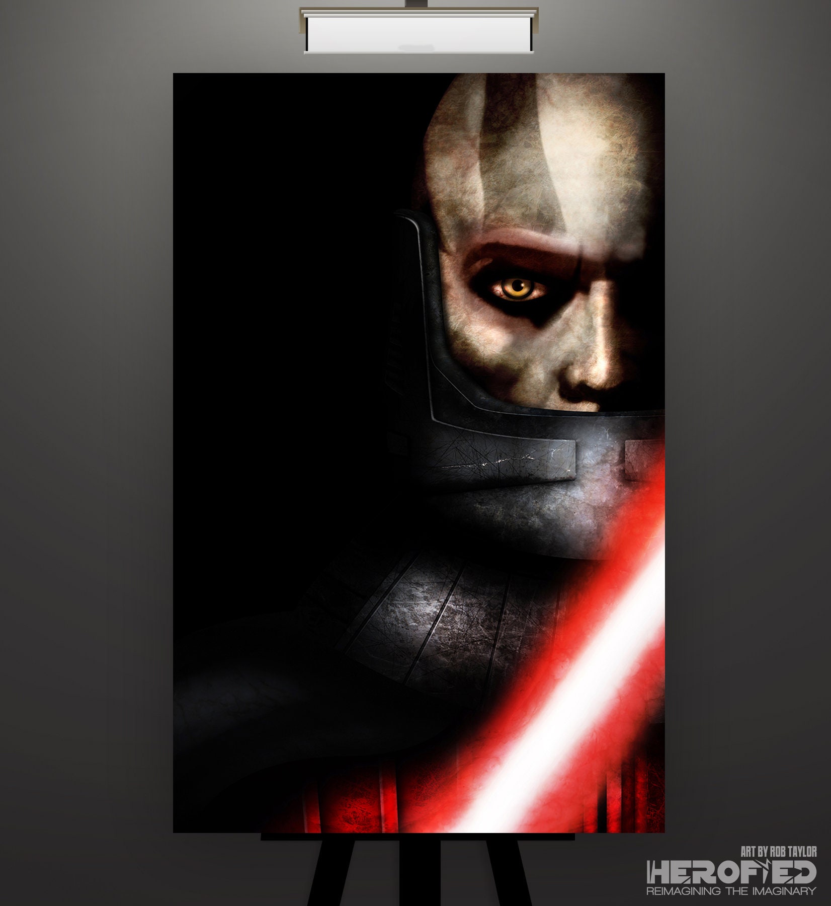 Kotor 2 Box Art