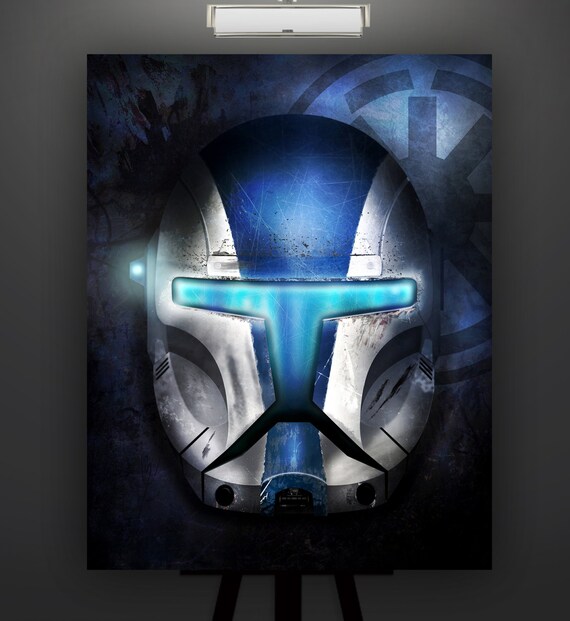 Star Wars Republic Commando niner Skirata Art | Etsy