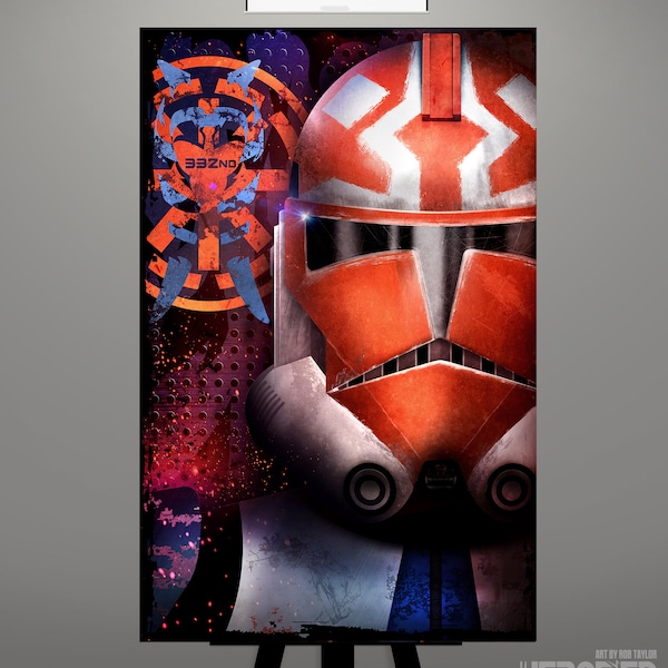 Clone Wars Poster - Etsy