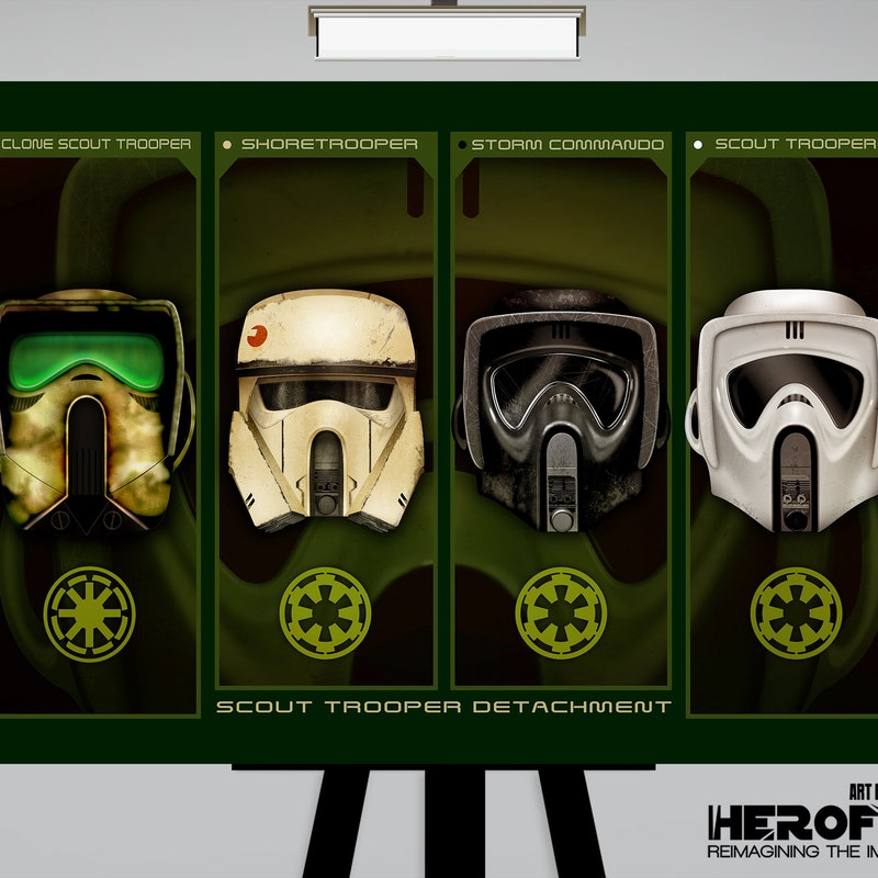 Biker Scout - Etsy