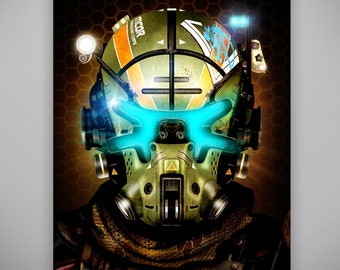 Titanfall 2 Helmet - Etsy