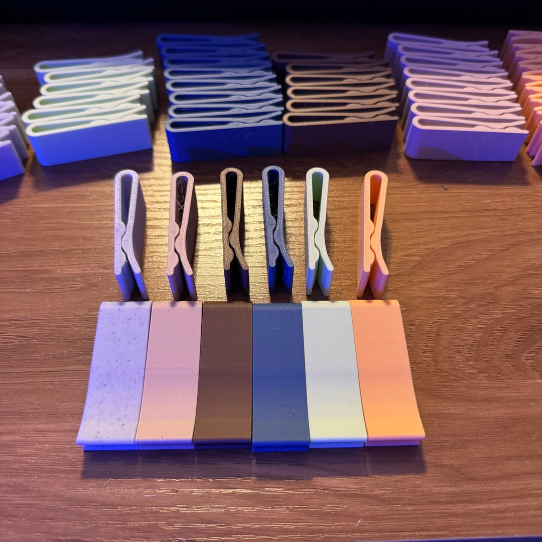 20 Pack Reusable Chip Clips Custom Made - Etsy 20 Pack Reusable Chip Clips Custom Made - Etsy