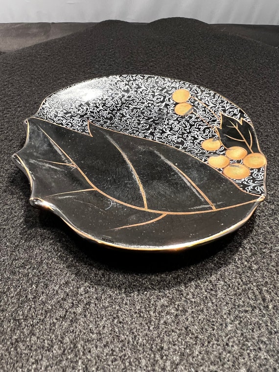 Vintage Thailand Signed Lael Porcelain China Trinket … - Gem