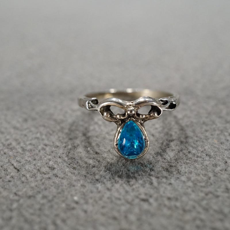 Filigree Pear Setting - Etsy