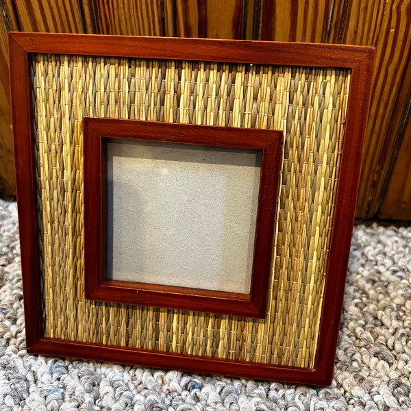 Woven Picture Frame - Etsy