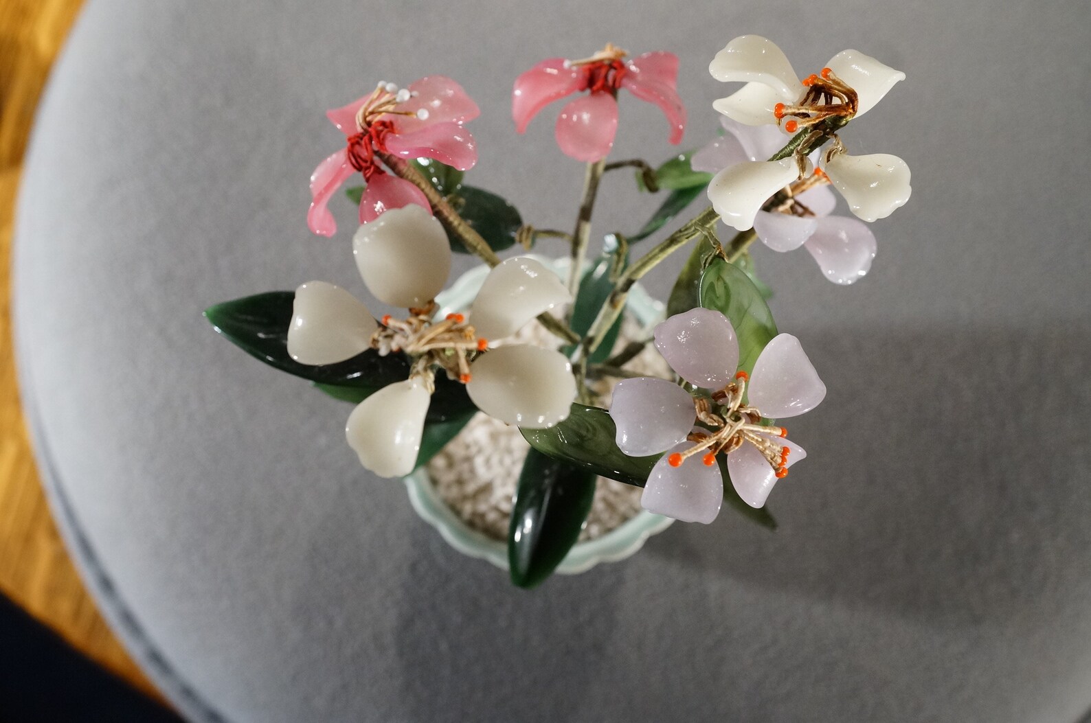 Antique Vintage Chinese Miniature Statue Bonsai Tree Multi | Etsy