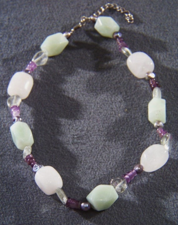 vintage mop round stone - Gem