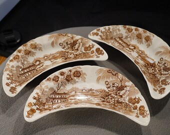 Vintage Bone Dish - Etsy