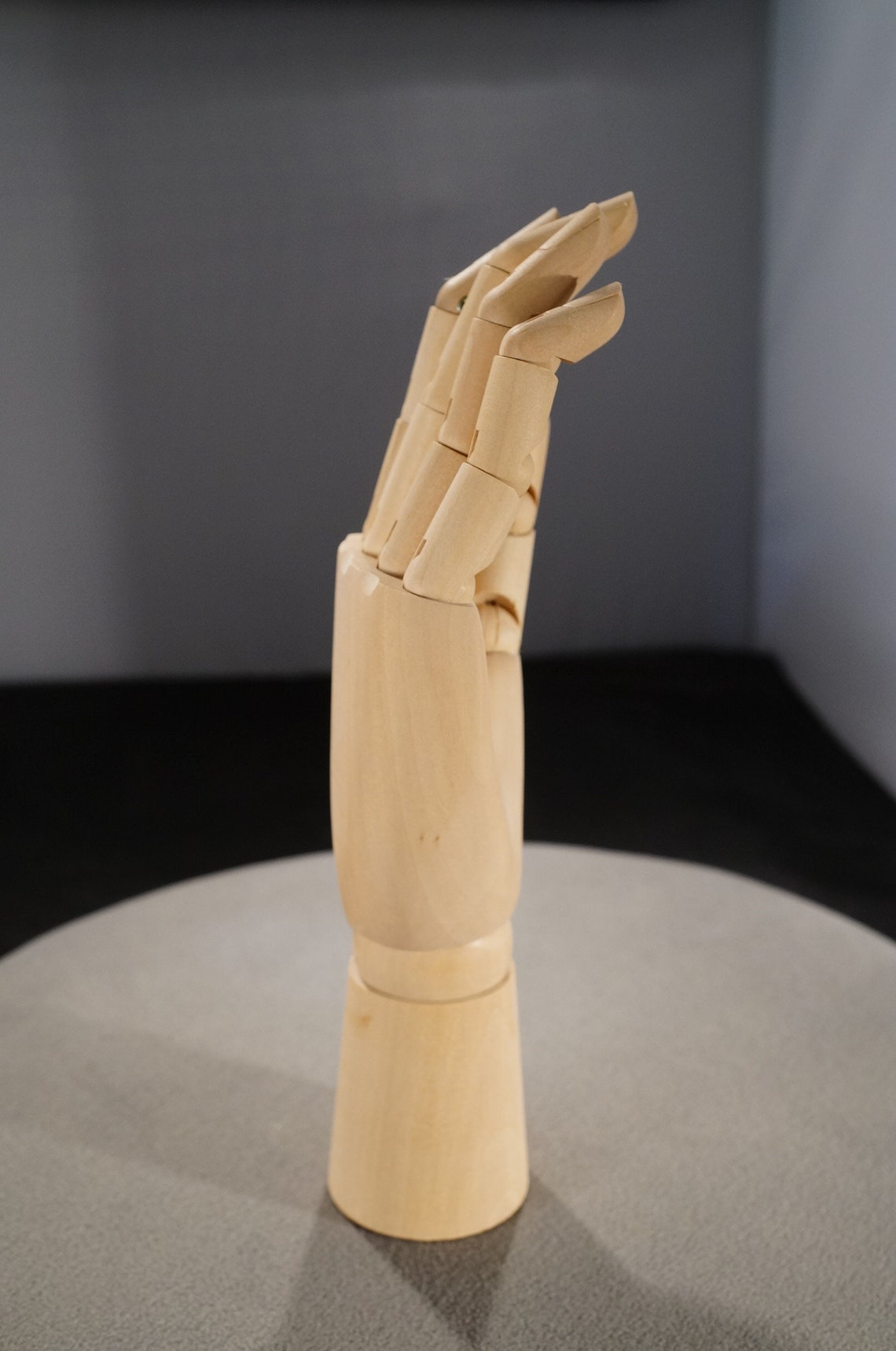 Vintage Genuine Wooden Mannequin Display Hand Articulated Movable ...