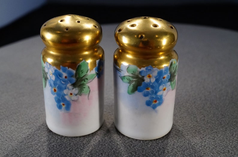 Vintage Japan Nippon Style Porcelain 5 Piece Salt Pepper - Etsy