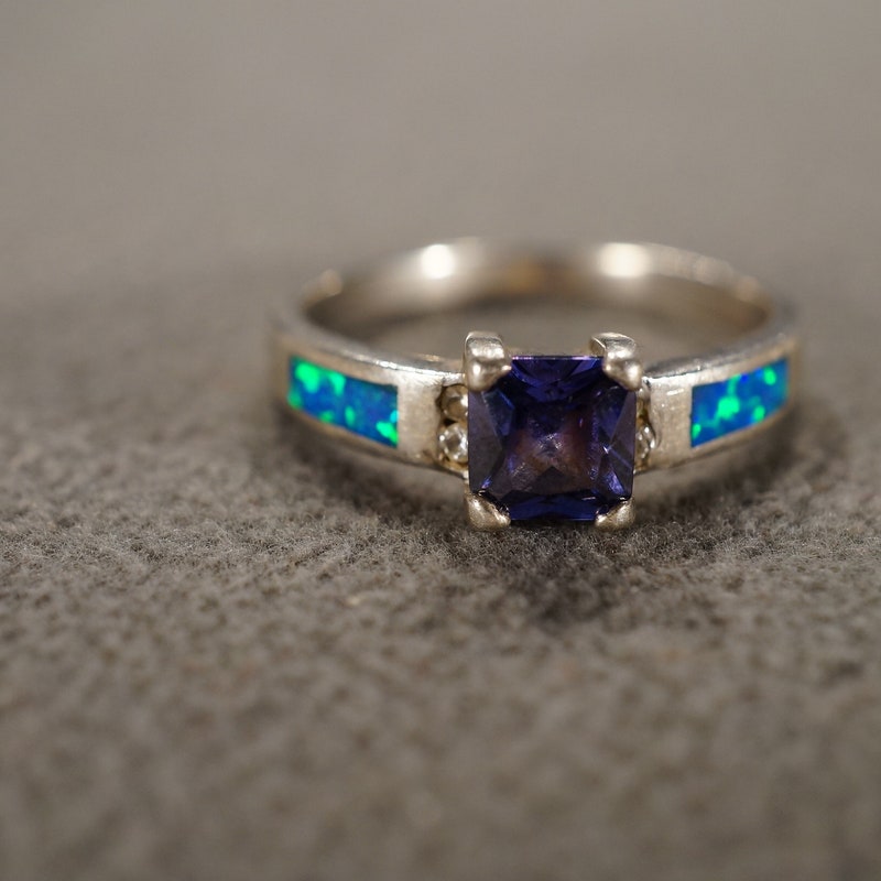 Round Square Ring - Etsy