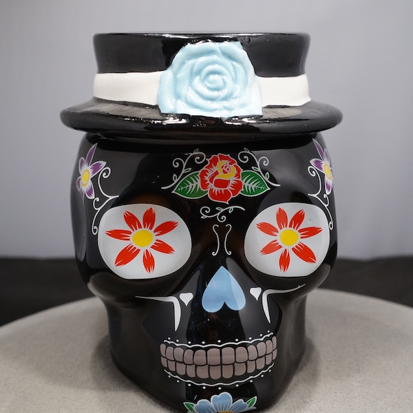 Skull Jar - Etsy