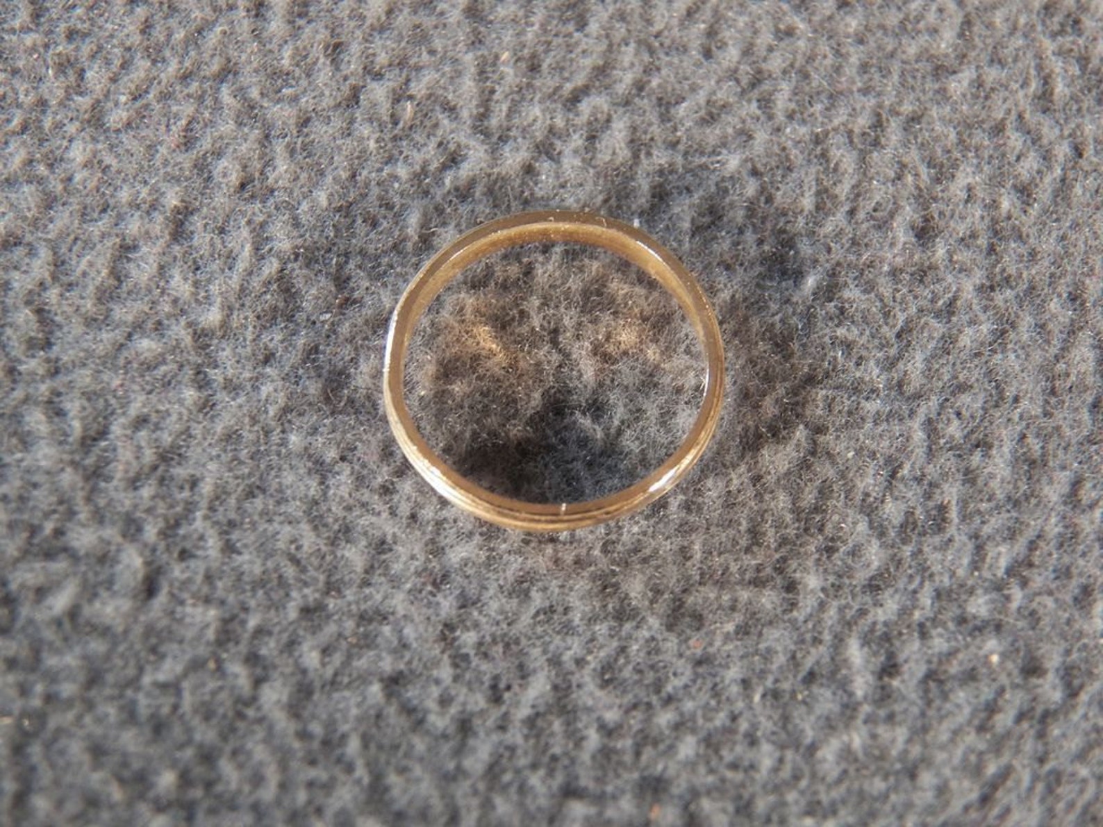 Vintage 10 K Yellow Gold Child's Baby Eternity Style Band | Etsy