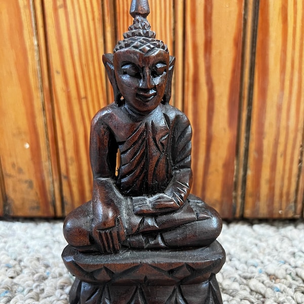 Zen Wood Sculpture - Etsy