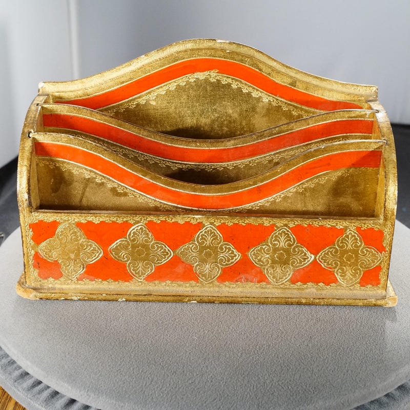 Gold Letter Holder - Etsy