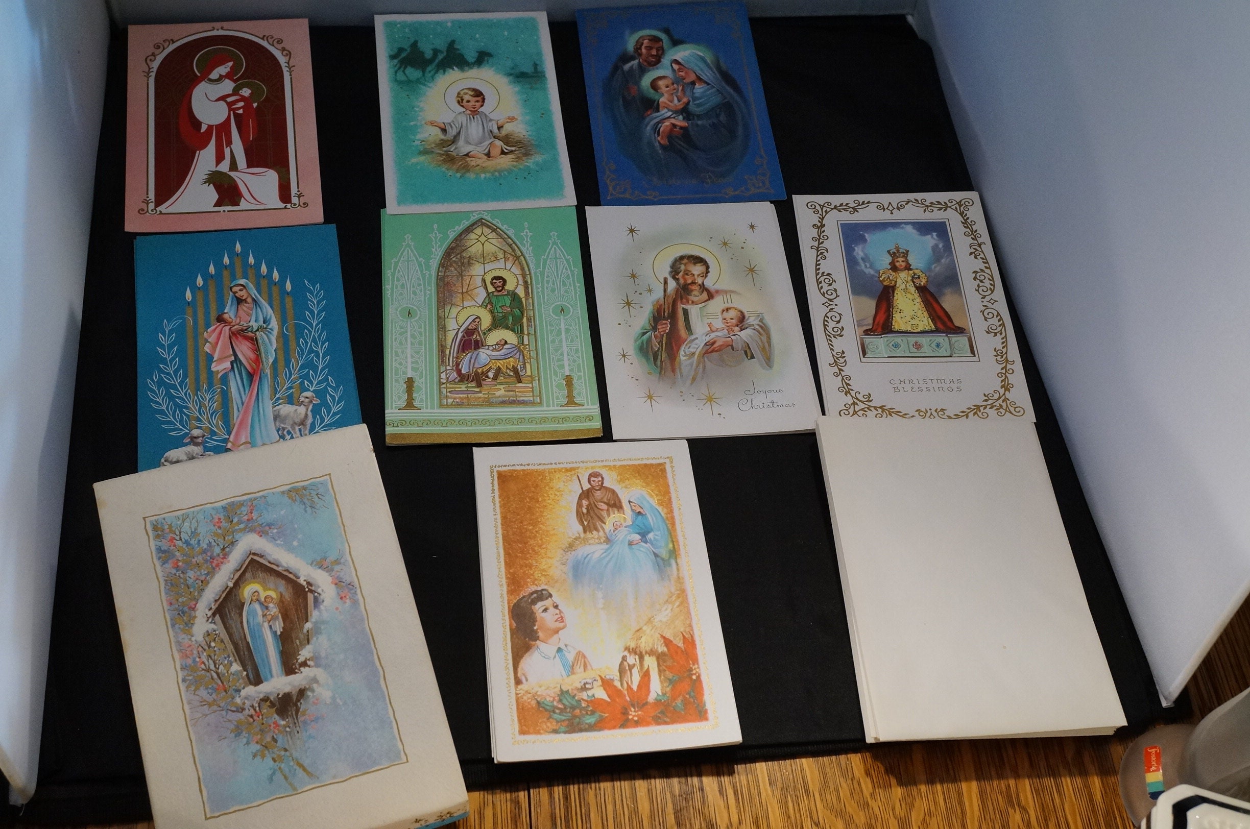 Antique Vintage Set 17 Unique Greeting Cards Envelopes Circa - Etsy