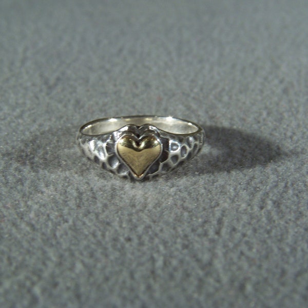 Artistic Silver Ring - Etsy