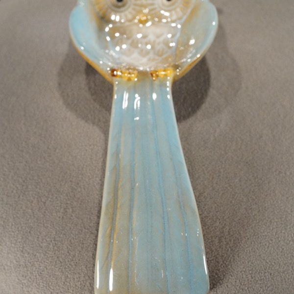 Glass Spoon Rest - Etsy