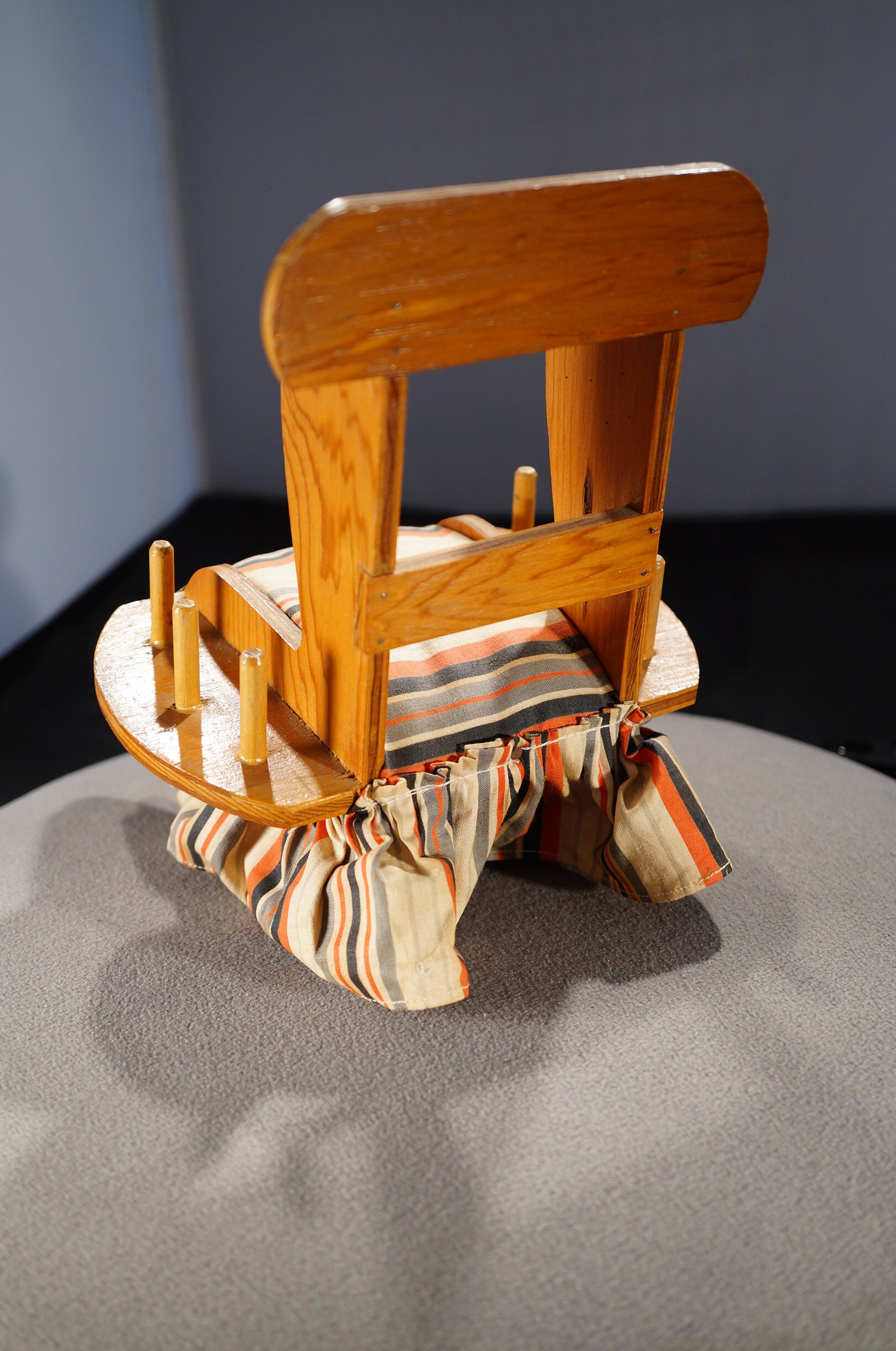 Antique Vintage Genuine Wood Rocking Chair Pin Cushion 6 - Etsy