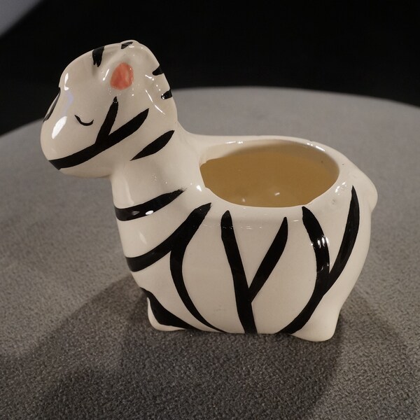 Ceramic Zebra Pottery - Etsy