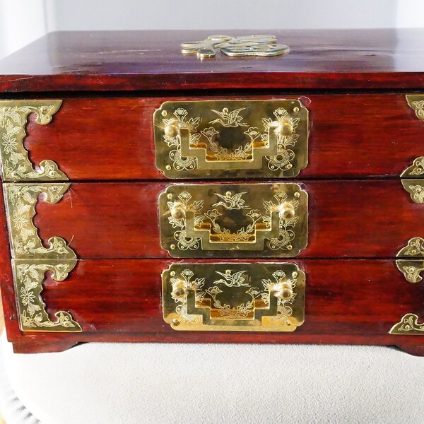Asian Chest - Etsy