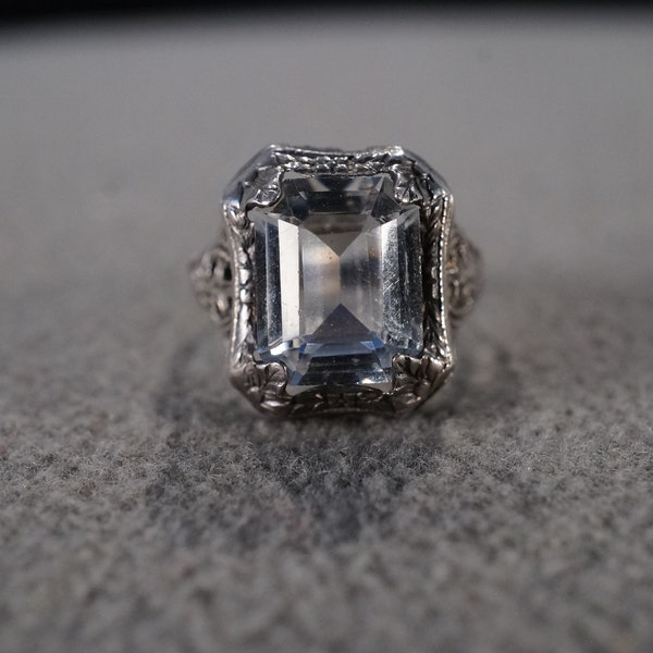 Victorian Style Ring - Etsy