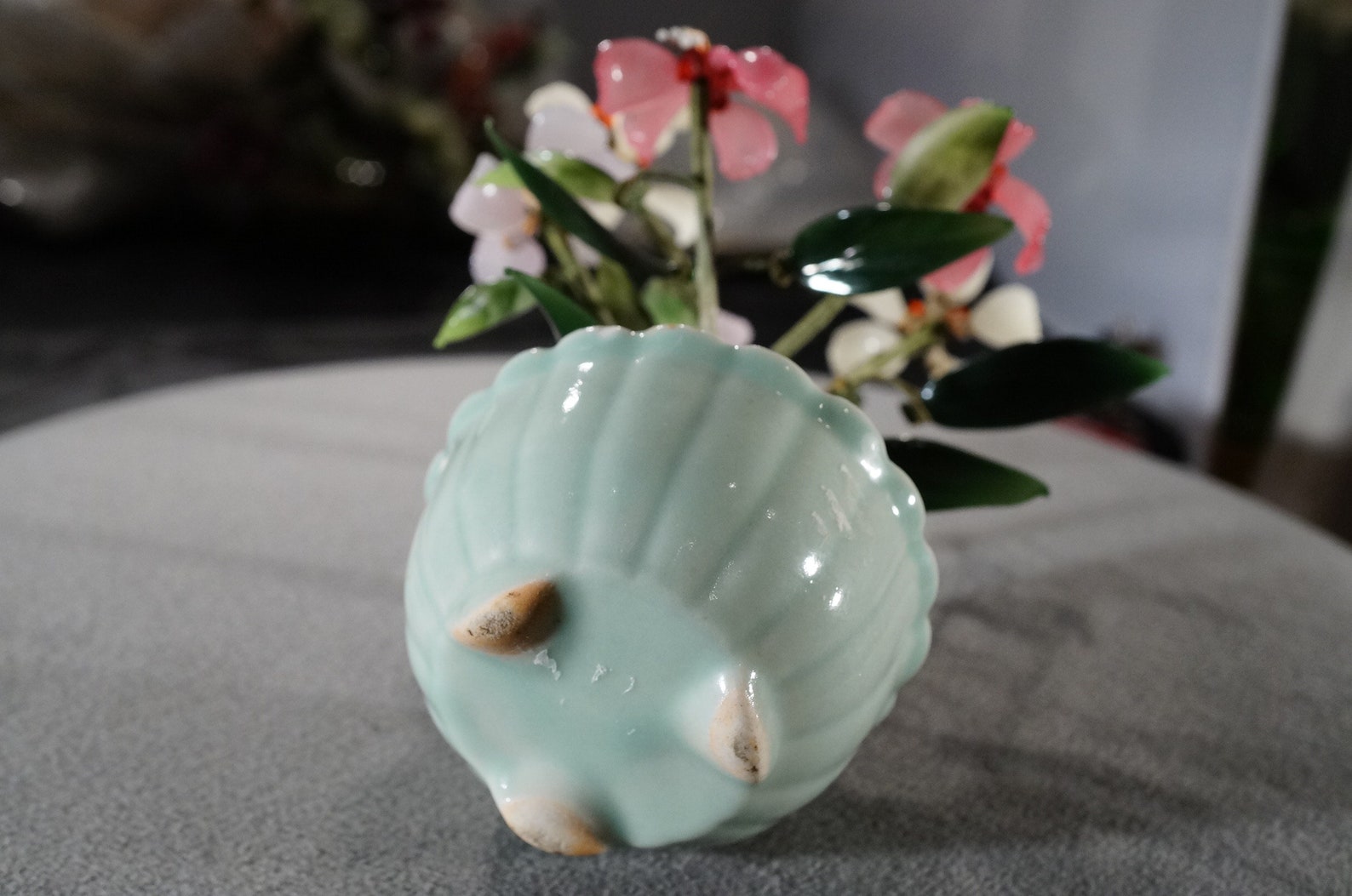 Antique Vintage Chinese Miniature Statue Bonsai Tree Multi | Etsy