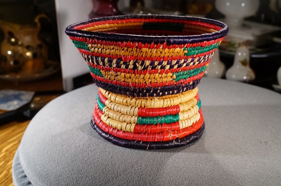 Antique Vintage Middle Eastern Hand Woven Multi Colored | Etsy