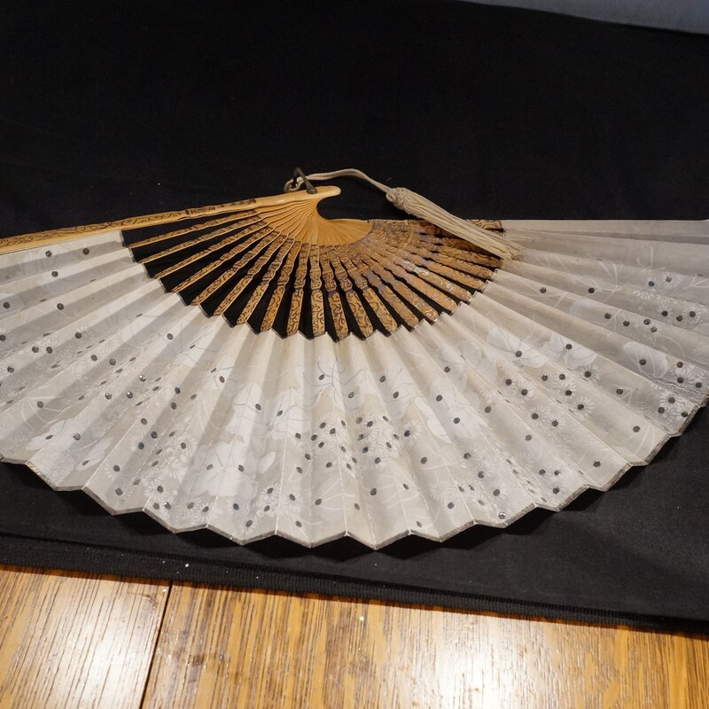 Antique Hand Fan - Etsy