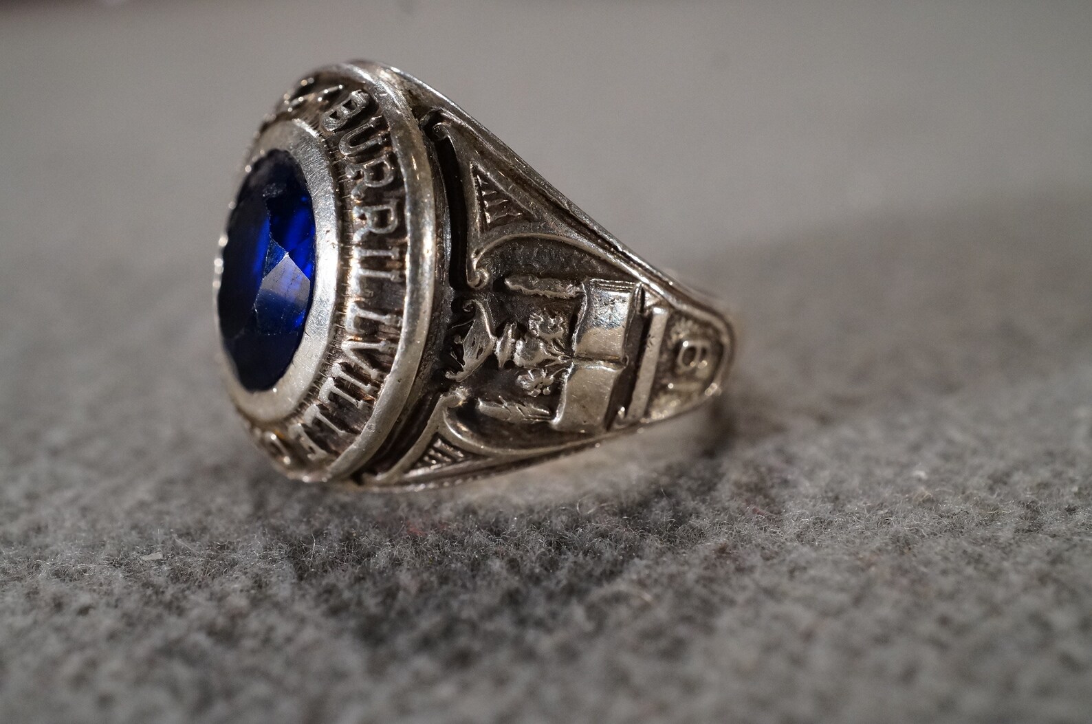 Vintage Collectable Sterling Silver Gammar Middle School Class | Etsy